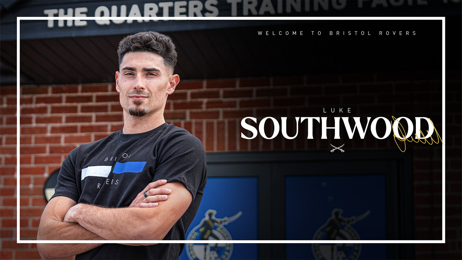 Bristol Rovers catch goalkeeper Luke Southwood | Bristol Rovers FC